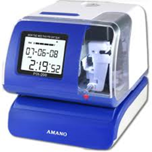 AMANO PIX-200 Electronic Time Stamping | TIMI Office Solution