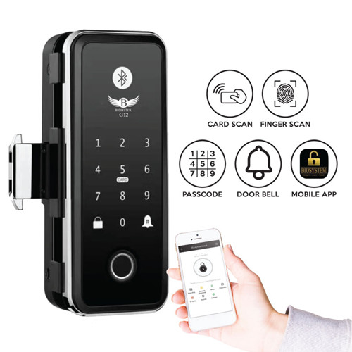 BIOSYSTEM G12 Intelligent Digital Door Lock | TIMI Office Solution