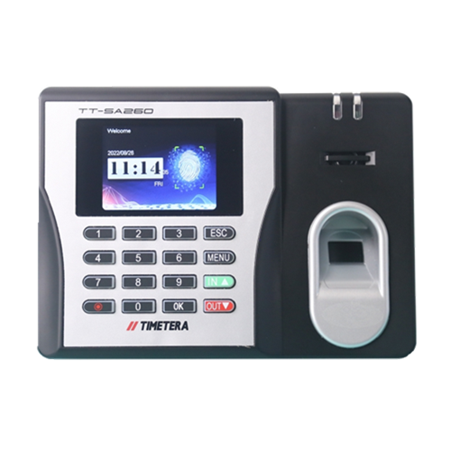 TIMETERA SA260 Fingerprint Time Attendance System | TIMI Office Solution